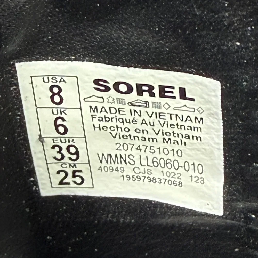Sorel | Shoes | Sorel Brex Chelsea Waterproof Boot Black Tippet Neon ...